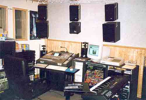 The Powertechnik Studio | Studio | Powertechnik Audio-Elektronik - Top ...